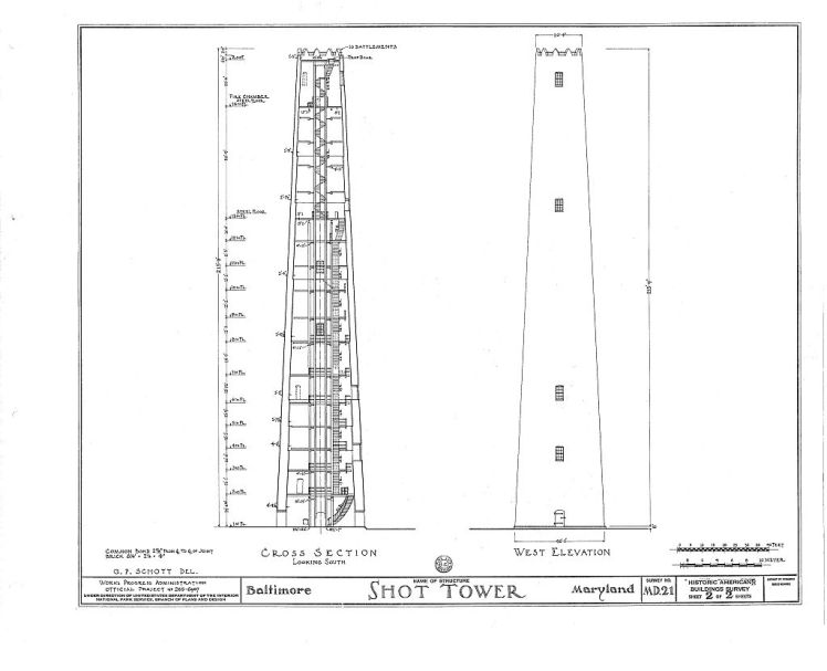 Baltimore’s Shot Towers – Baltimore Through My Eyes