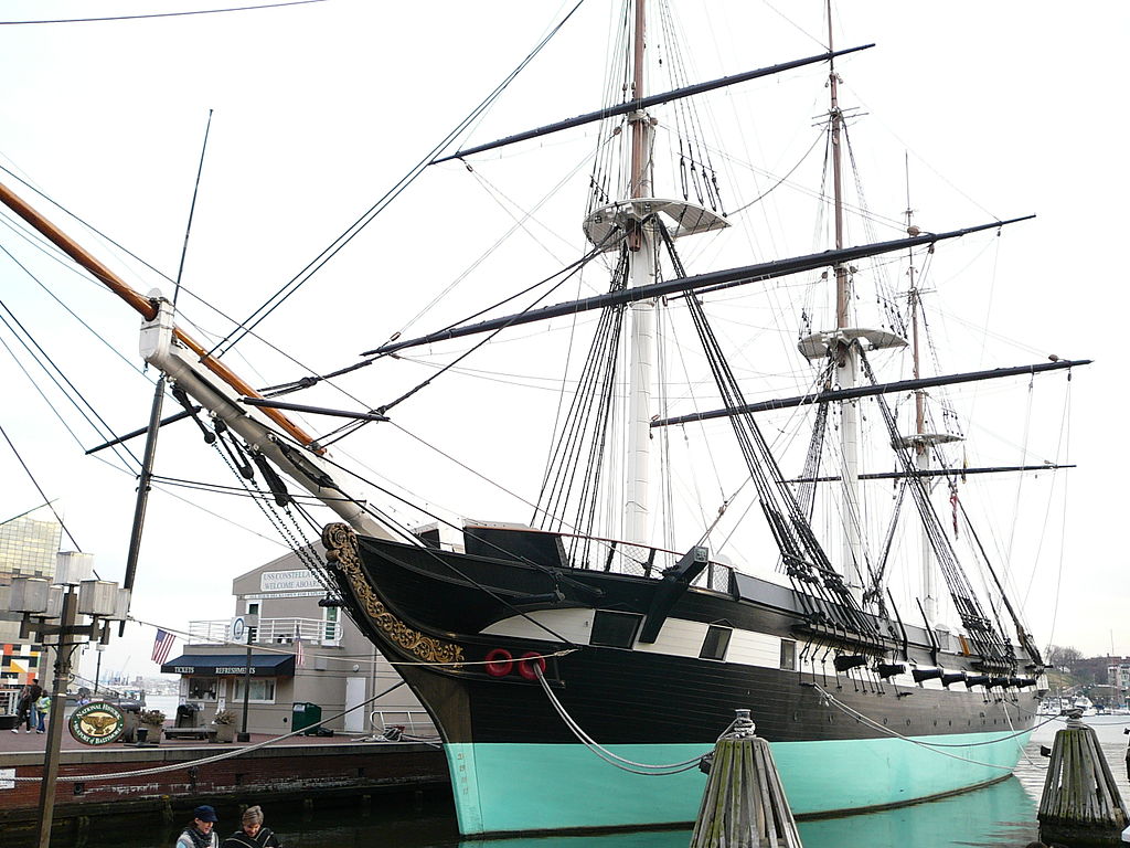 USS Constellation – Baltimore Through My Eyes