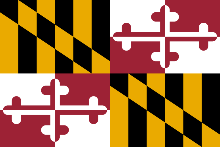 Maryland’s Flag – Baltimore Through My Eyes